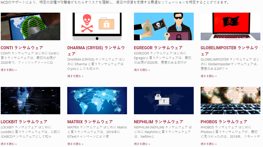 Types of Ransomware – CyberEnsō